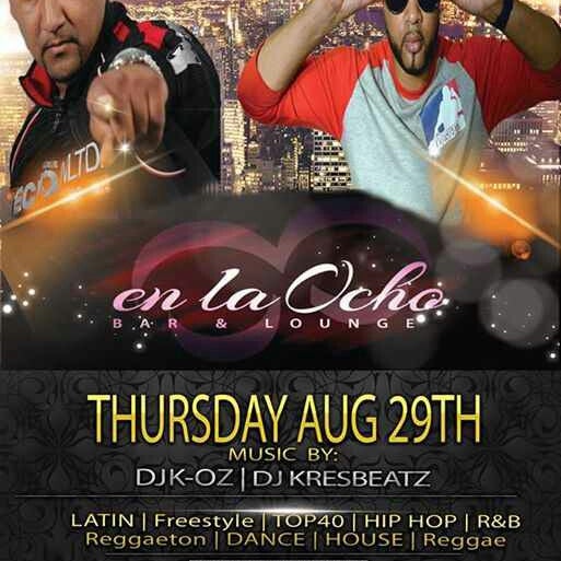 En la Ocho Bar & Lounge - Passaic, NJ