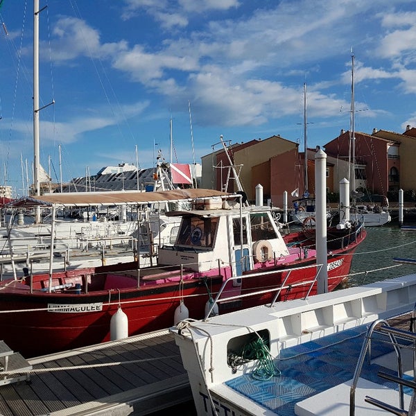 Port de Carnon - Harbor / Marina in Carnon