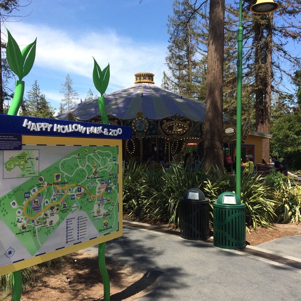 Happy Hollow Park & Zoo - Zoo in Central San Jose