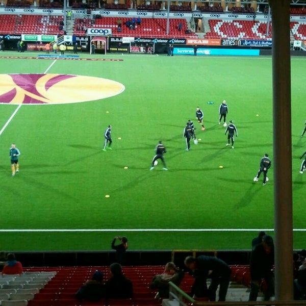 Romssa Arena - Soccer Stadium