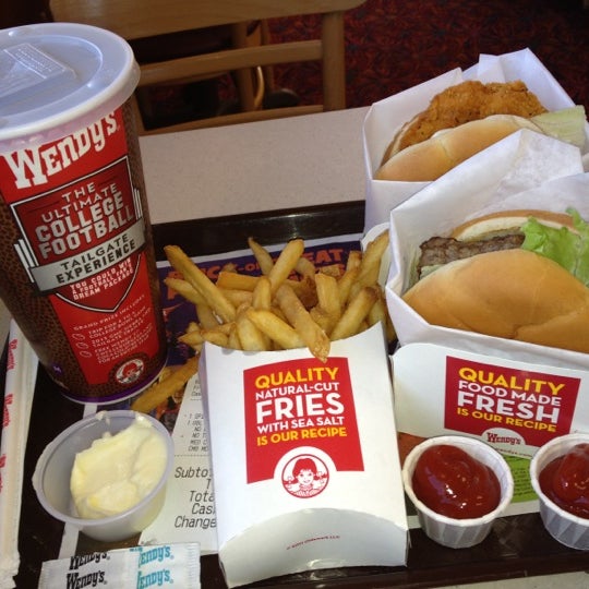Wendy’s - Fast Food Restaurant