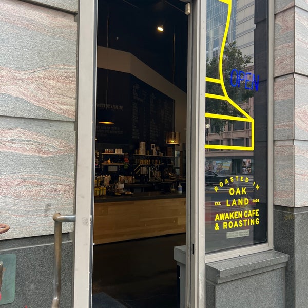 Awaken Cafe & Roasting - Oaksterdam - Oakland, CA