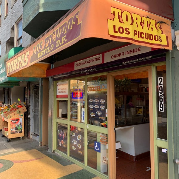 Tortas Los Picudos - Mission District - 2969 24th St
