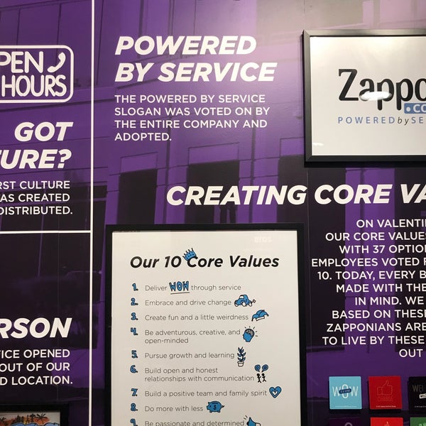 Zappos.com - Tech Startup in Downtown Las Vegas