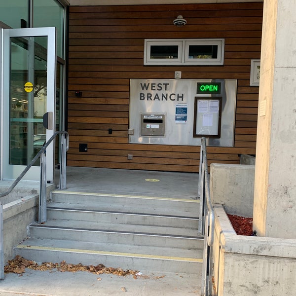 West Branch Library - Library in West Berkeley
