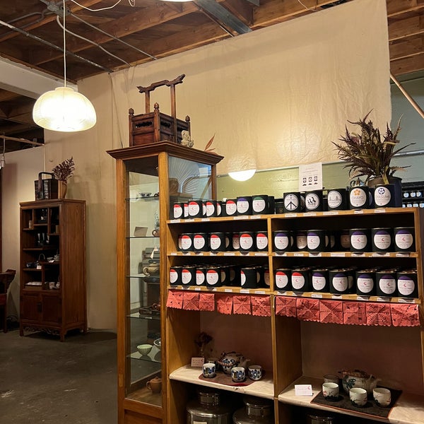 Far Leaves Tea - Tea Room in Berkeley