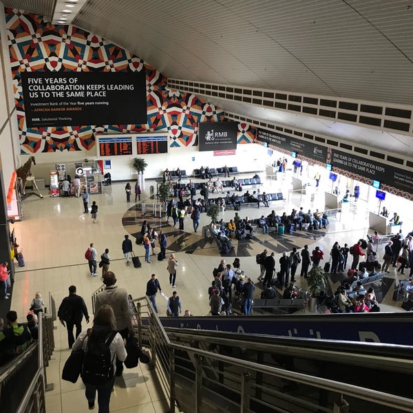 Gate A19 - 30 - OR Tambo International Airport (JNB)