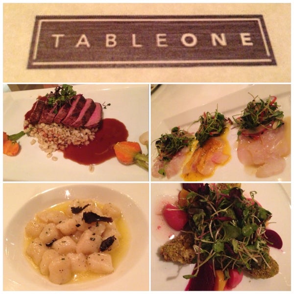 table one (Now Closed) - 3 tips