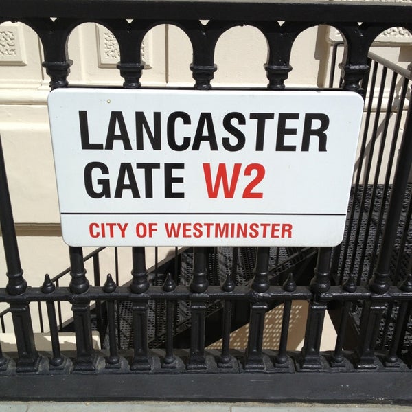 Lancaster Gate - Garden in London