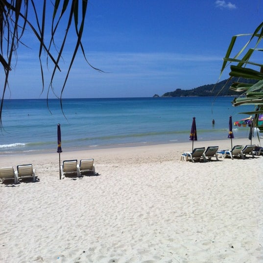 Sad On The Beach - Water Park