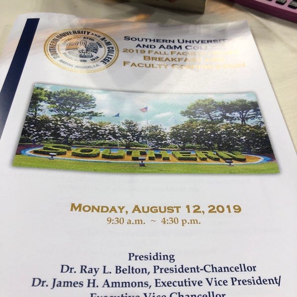 Felton G. Clark Activity Center - Baton Rouge, LA