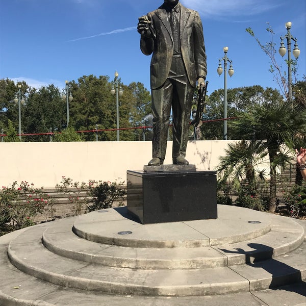 Louis Armstrong Statue (1980) - Treme - Lafitte - New Orleans, LA