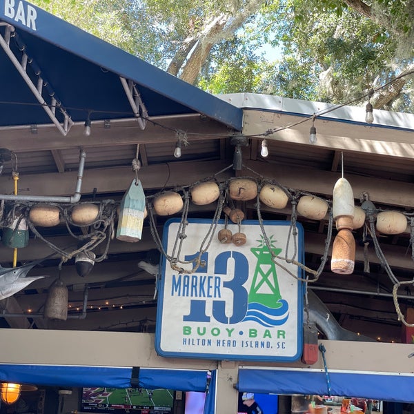 Marker 13 Buoy Bar - 5 tips