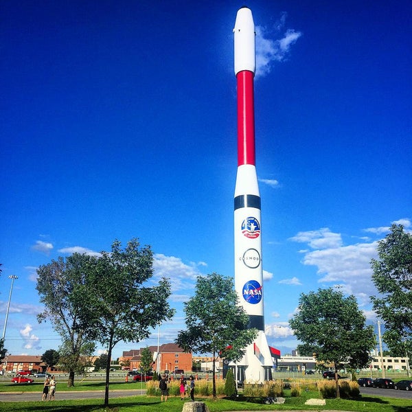 Le Cosmodôme - Museum in Laval