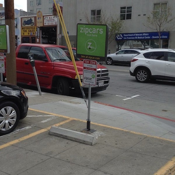 Zipcar! - Mission District - 33 visitors