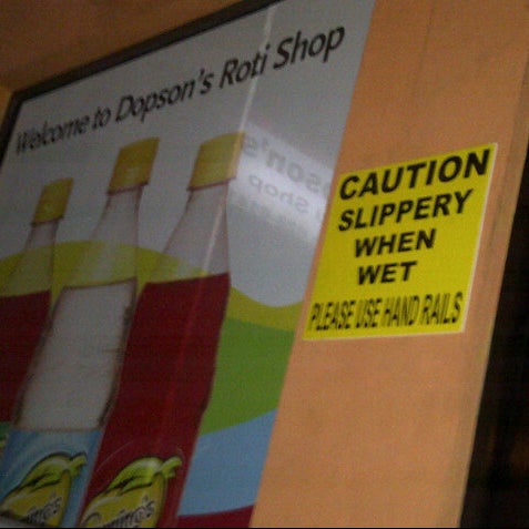 Photos at Dopson's Roti Shop - Maraval Rd.