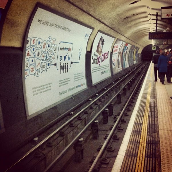 Photos at Old Street London Underground Station - Islington - 29 tips