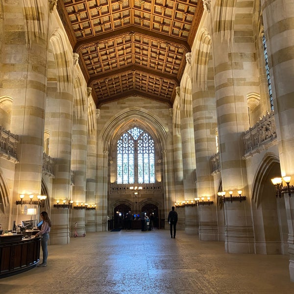 Photos at Sterling Memorial Library - College Library in Downtown New Haven