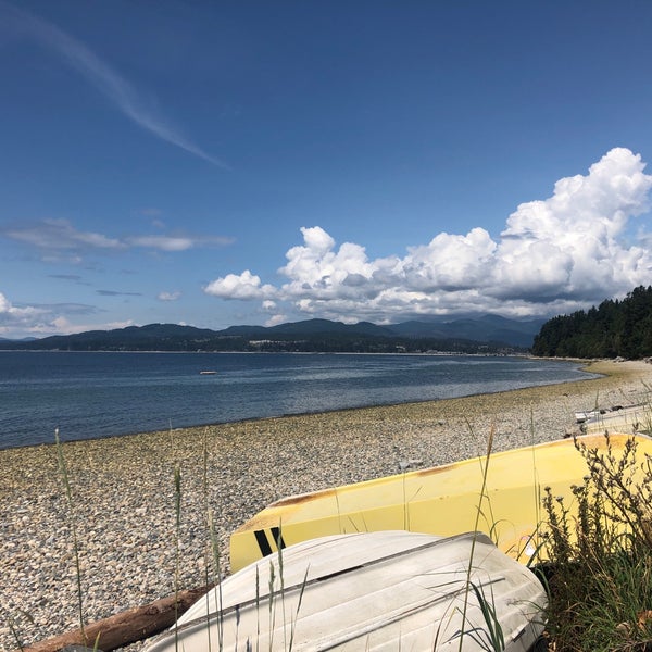 Davis Bay Seawall - Sechelt, BC