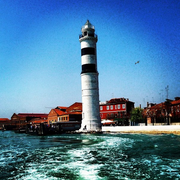 Faro di Murano - Lighthouse in Murano
