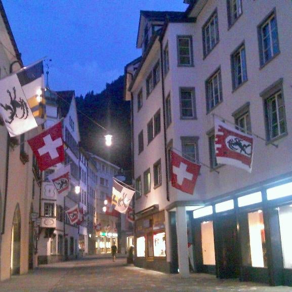 Altstadt Chur - Chur, Graubünden