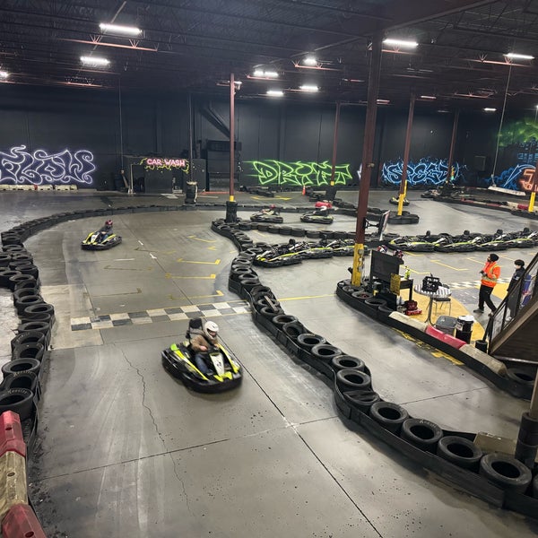 TBC Indoor Racing - Bridgeport - 13 tips