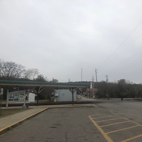 Amtrak Station - Anniston, AL (ATN) - Rail Station in Anniston
