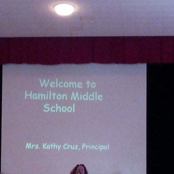 Hamilton Middle School - 2 tips