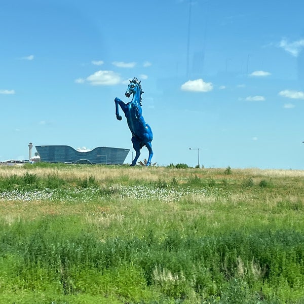 Blue Horse Denver Airport