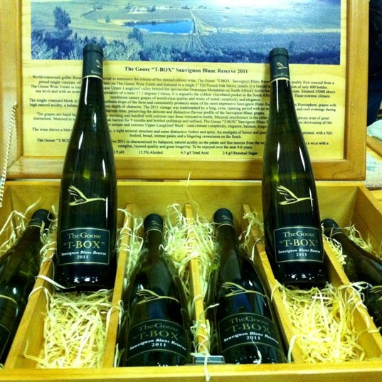 Goose Wine Estate - Winery in Route 62, Langkloof