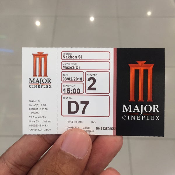 Major Cineplex (เมเจอร์ ซินีเพล็กซ์) - Big C