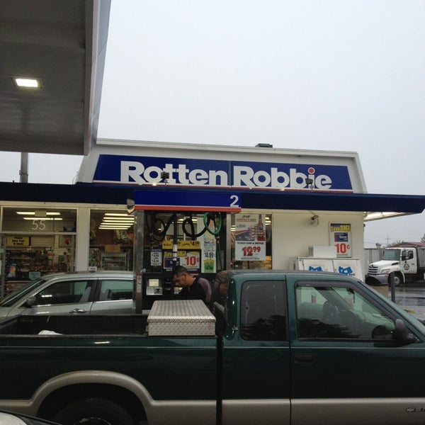 Rotten Robbie - 2 tips