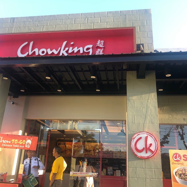 Chowking - Fast Food Restaurant