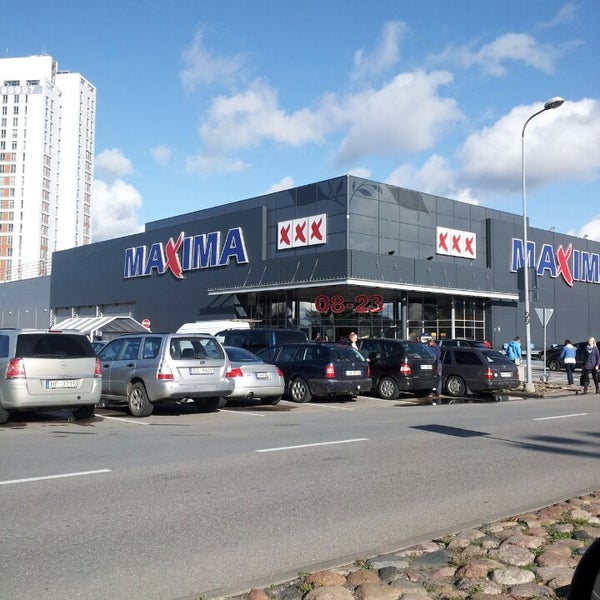 Maxima XXX - Supermarket in Purvciems