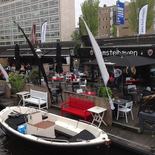 Amstelhaven - Weesperzijde - Amsterdam, Noord-Holland
