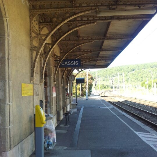 Gare SNCF de Cassis - 1 tip