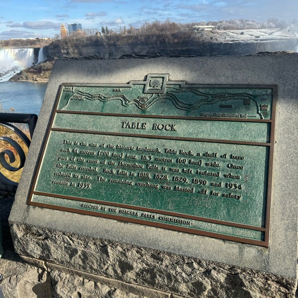 Journey Behind the Falls - Scenic Lookout in Niagara Falls