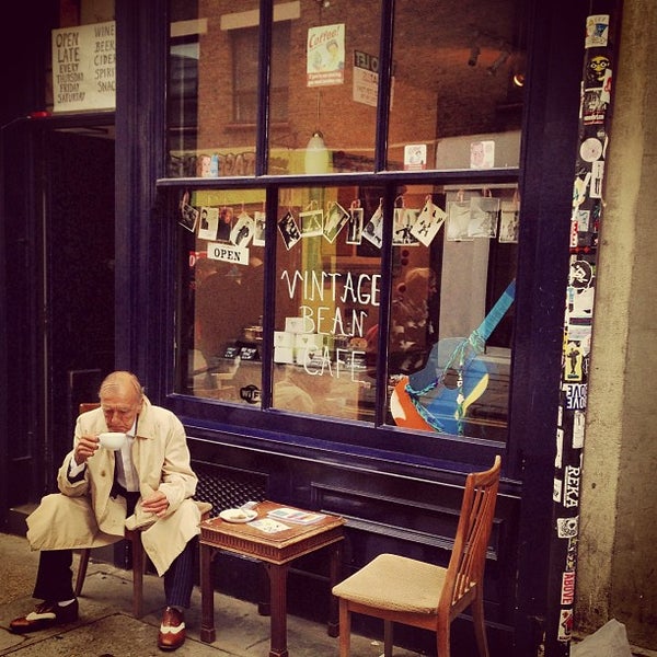 Vintage Bean - Café in Tower Hamlets