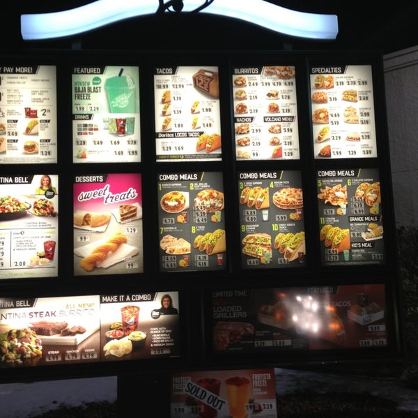 Taco Bell - Fast Food Restaurant in Bay City