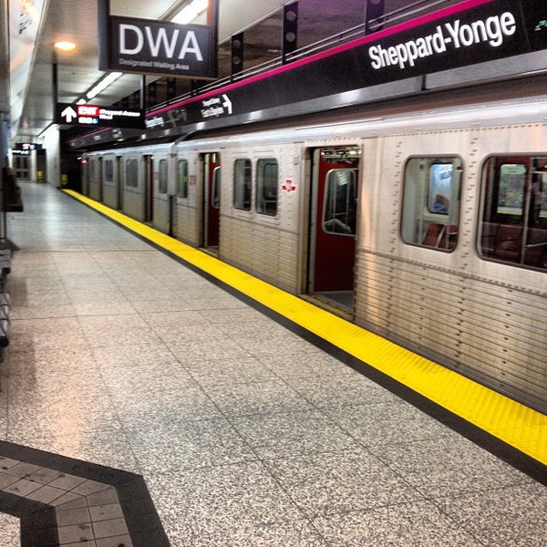 Sheppard-Yonge Subway Station - Willowdale - 4800 Yonge St.