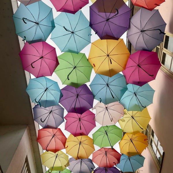 umbrella Sky Project - Public Art