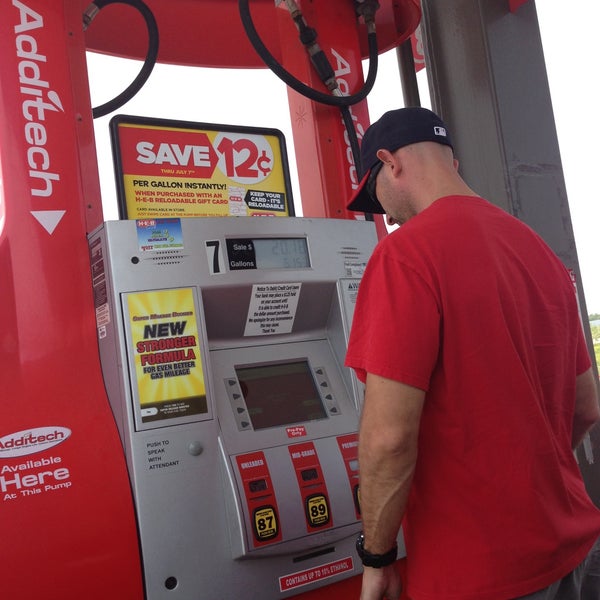 HEB Gas Station - 2511 Trimmier Rd Ste 100