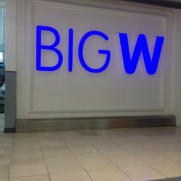 Big W - Department Store