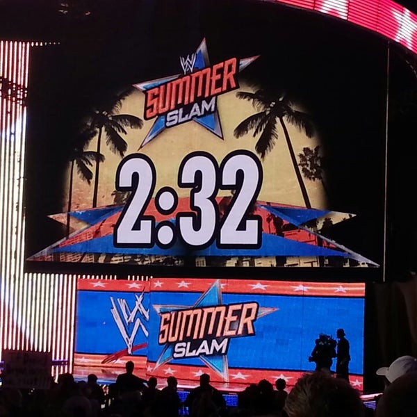 Summerslam 2011 Stage