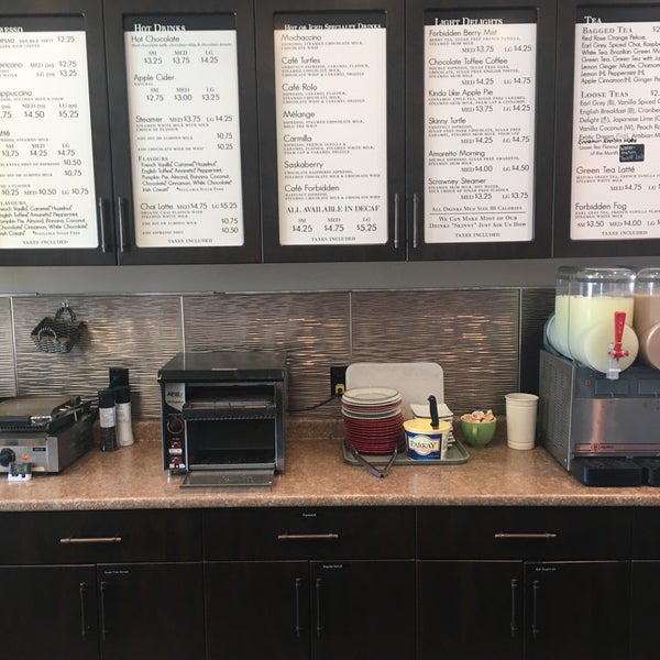 Forbidden Flavours - Coffee Shop