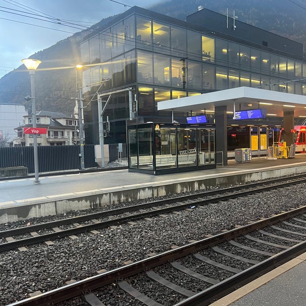 Photos at Bahnhof Visp - Rail Station in Visp