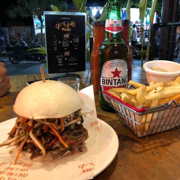 Street Boi Bali - Burger Joint
