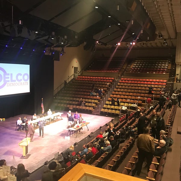 Upper Darby Performing Arts Center - 7 tips