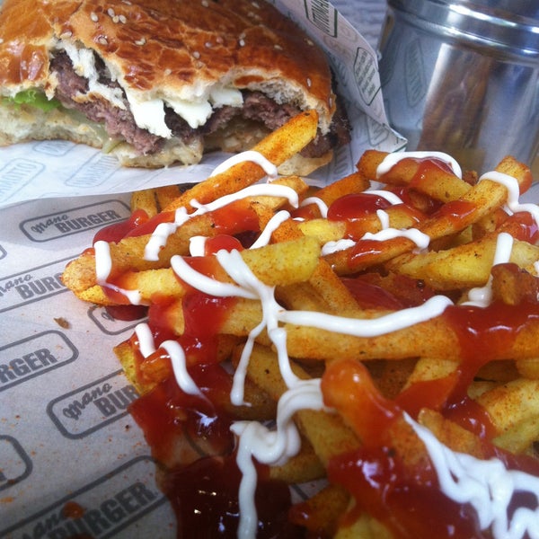 Mano Burger (Now Closed) - Kadıköy, İstanbul