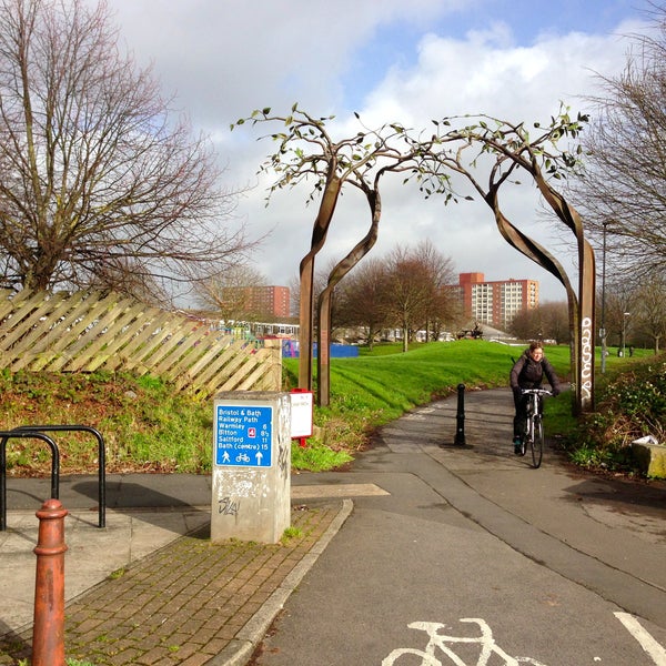 Bristol to Bath Cycle Path - Bike Trail in Bristol